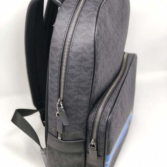 Michael Kors | Bags | Nwt Michael Kors Large Signature Mens Backpack ...